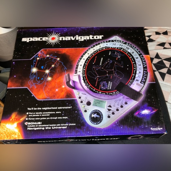 Excalibur | Other | Space Navigator Astronomy Chart Starsfinder ...